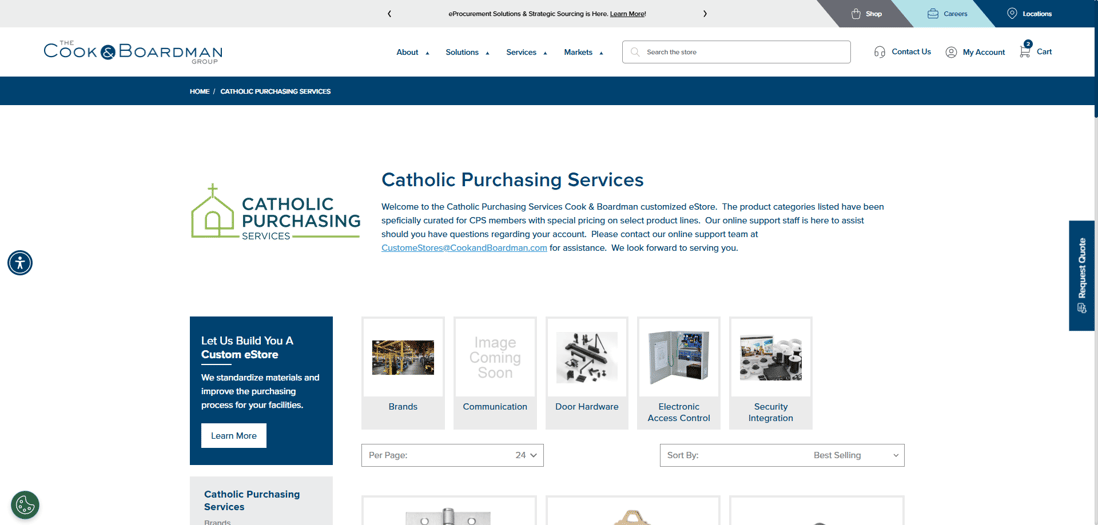 Custom Storefronts - Cook & Boardman